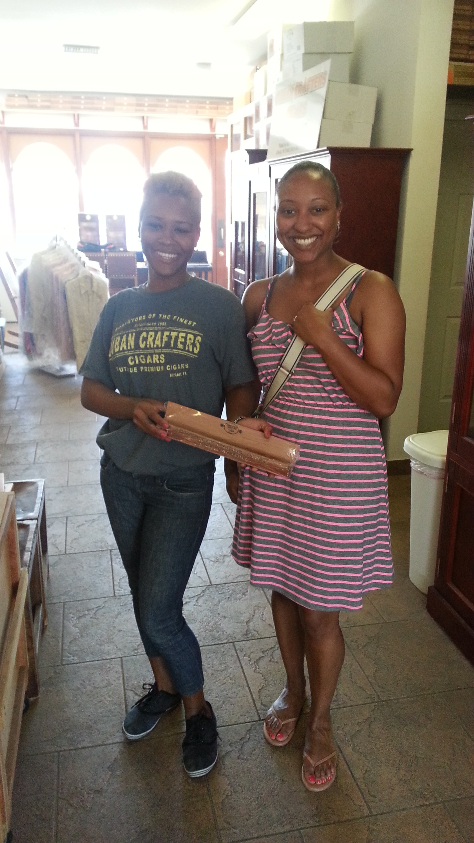 Cuban Crafters Cigar Shop & Cigar Factory in the Turks & Caicos. – The ...