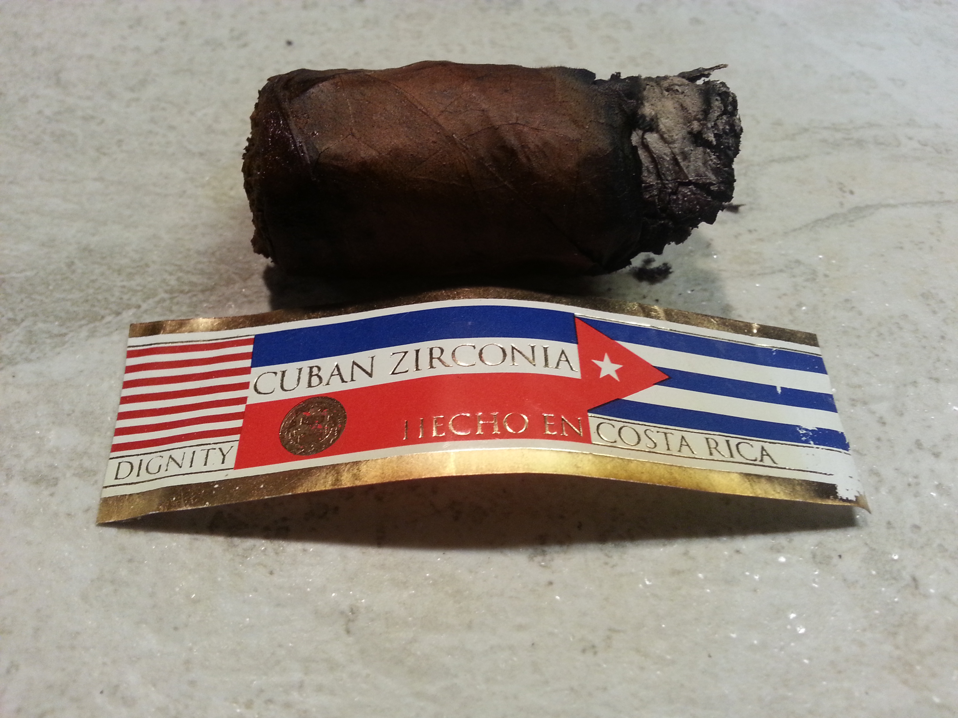 Cuban Zirconia by Dignity Cigars – The Average Joe's Cigar Media ...