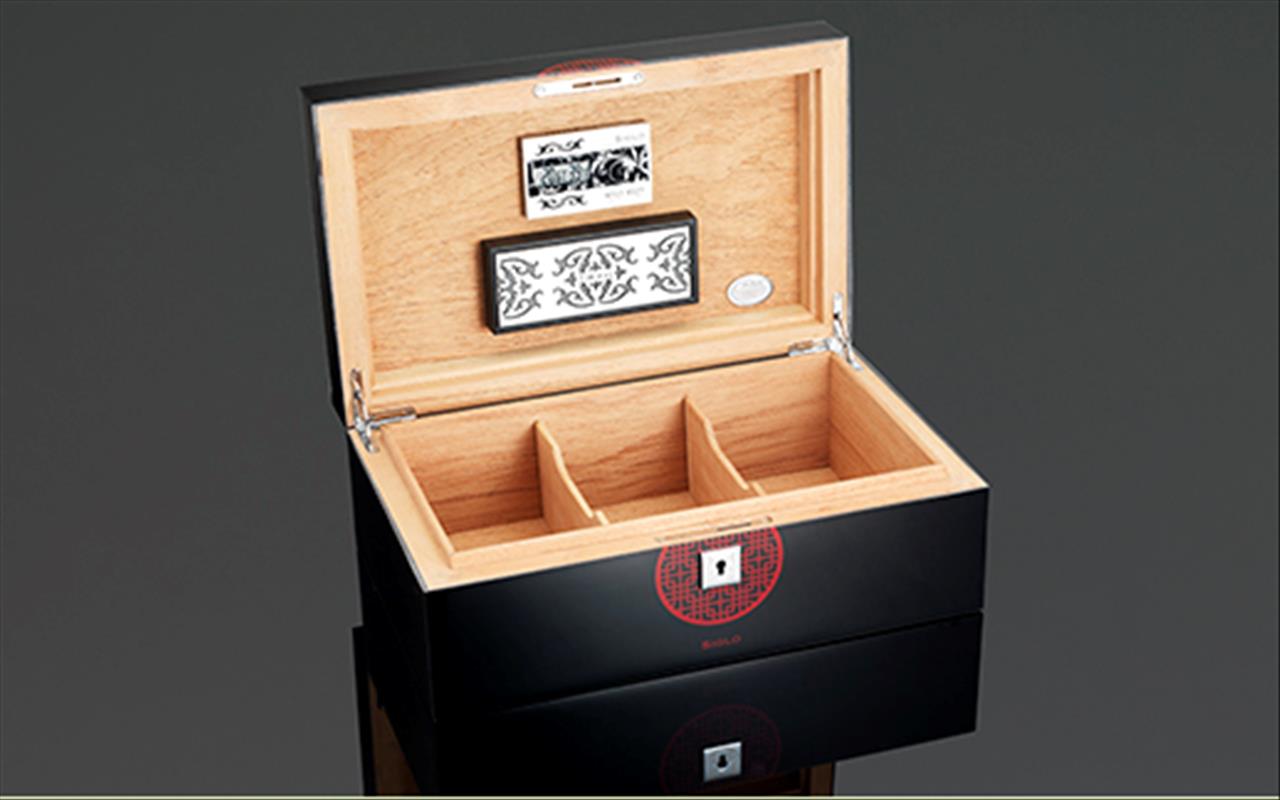 SIGLO Accessory: Year of the Goat humidor – Limited Edition – The ...