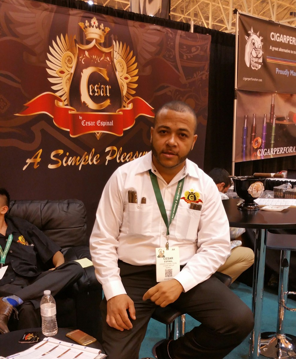 Cesar Cigars new line of cigars at IPCPR 2015. – The Average Joe's ...