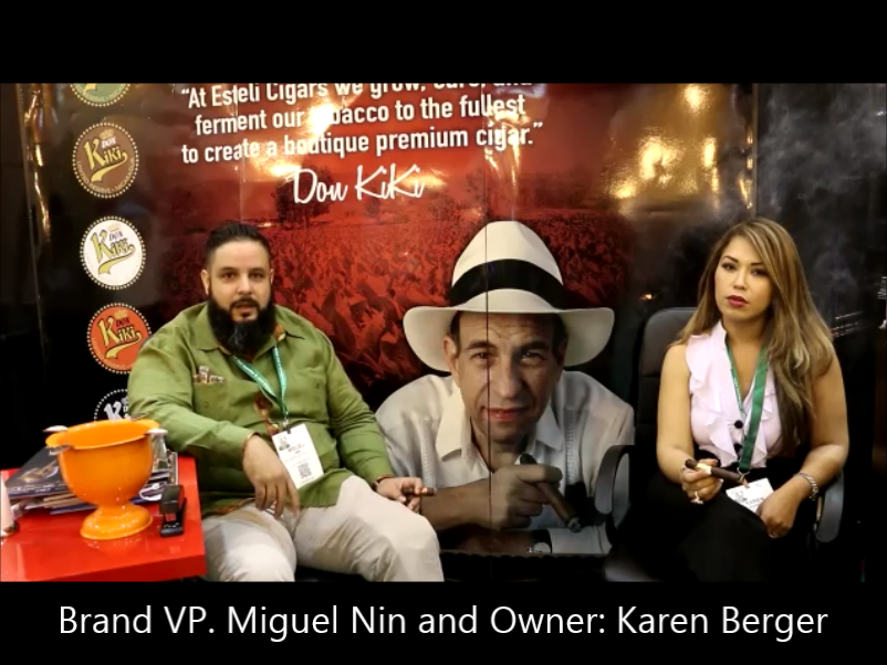 Stogie Channel talks with Karen Berger of Don Kiki Cigars. – The ...