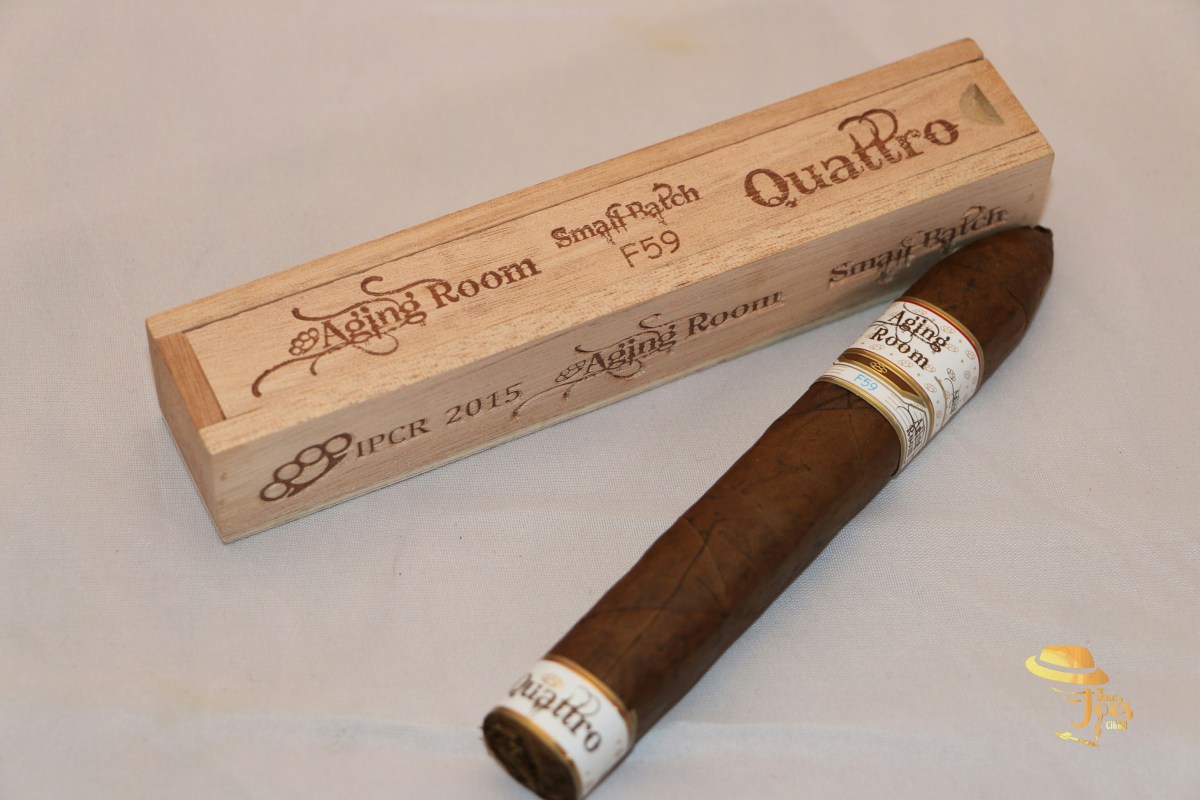 “Sweet floral” Aging Room F59 Quattro Cigar Review. – The Average Joe's ...