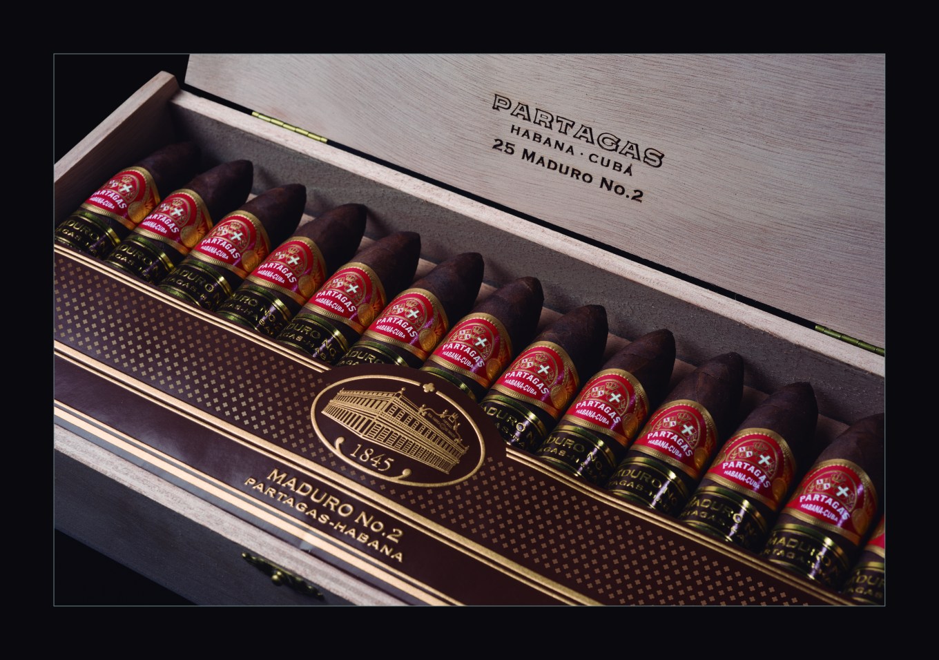News: Major Launches 2018 “Partagas Linea Maduro” – The Average Joe's ...