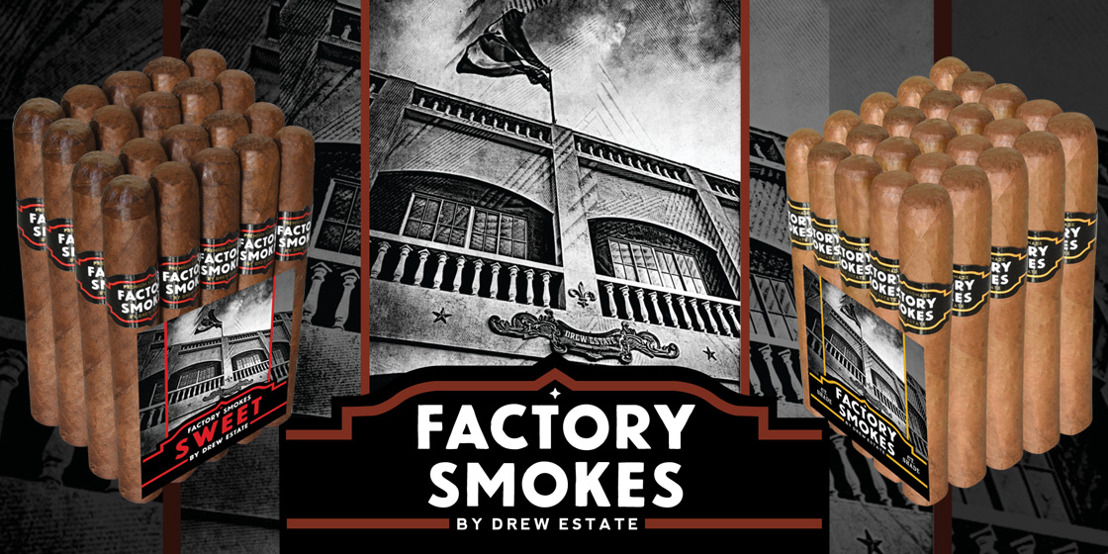 News: Upgrade your Bundle Game with Factory Smokes by Drew Estate ...
