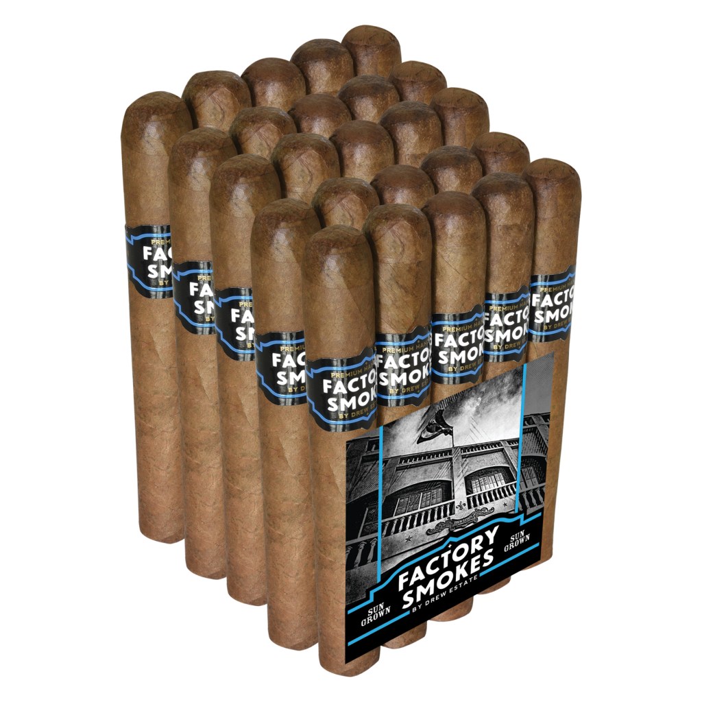 News: Upgrade your Bundle Game with Factory Smokes by Drew Estate ...