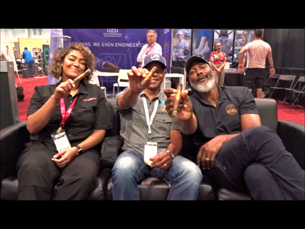 Stogie Travels with Barrel Aged by Karl Malone The Rum, Legends Cigar ...