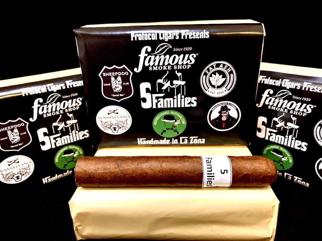 News: Protocol Cigars press release Protocol 5 Families! – The Average ...