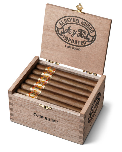 News: THE FORGED CIGAR COMPANY LAUNCHES EL REY DEL MUNDO. – The Average ...