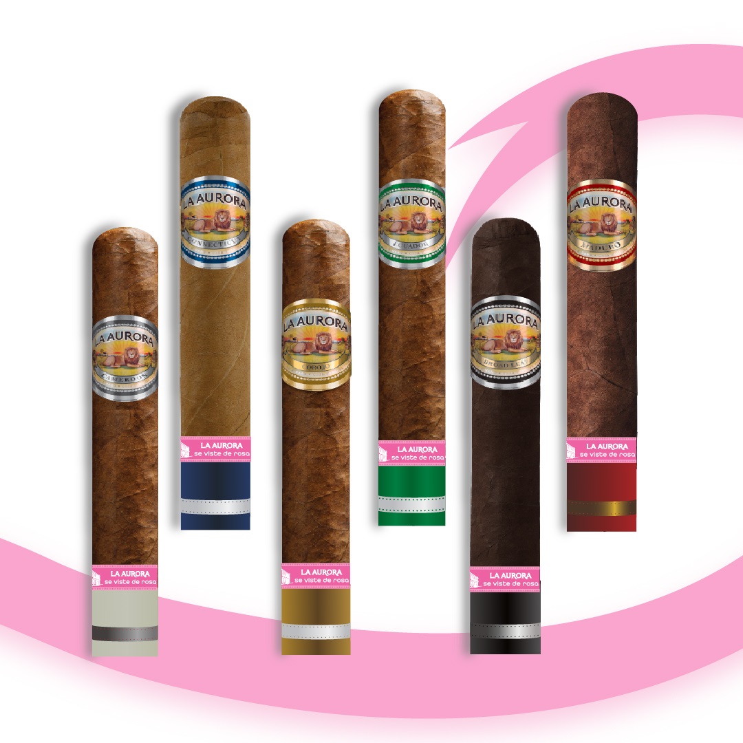 News: La Aurora Cigars Wears Pink. – The Average Joe's Cigar Media ...