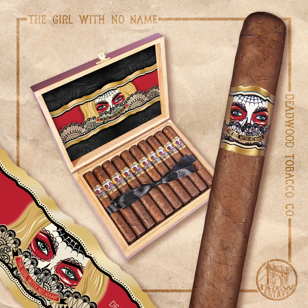 Drew Estate Deadwood “The Girl With No Name” Toro Rides into Town as ...
