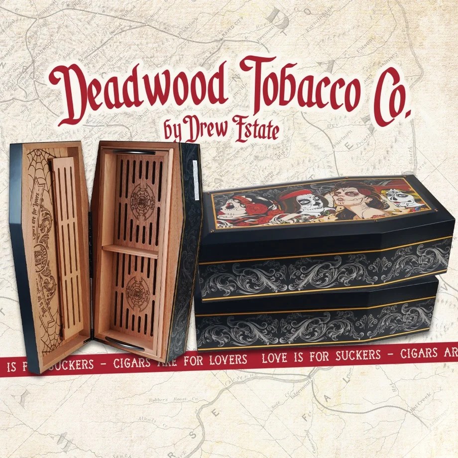 Freestyle Live Unveils a New BLACKENED Cigars “M81” by Drew Estate Swag ...