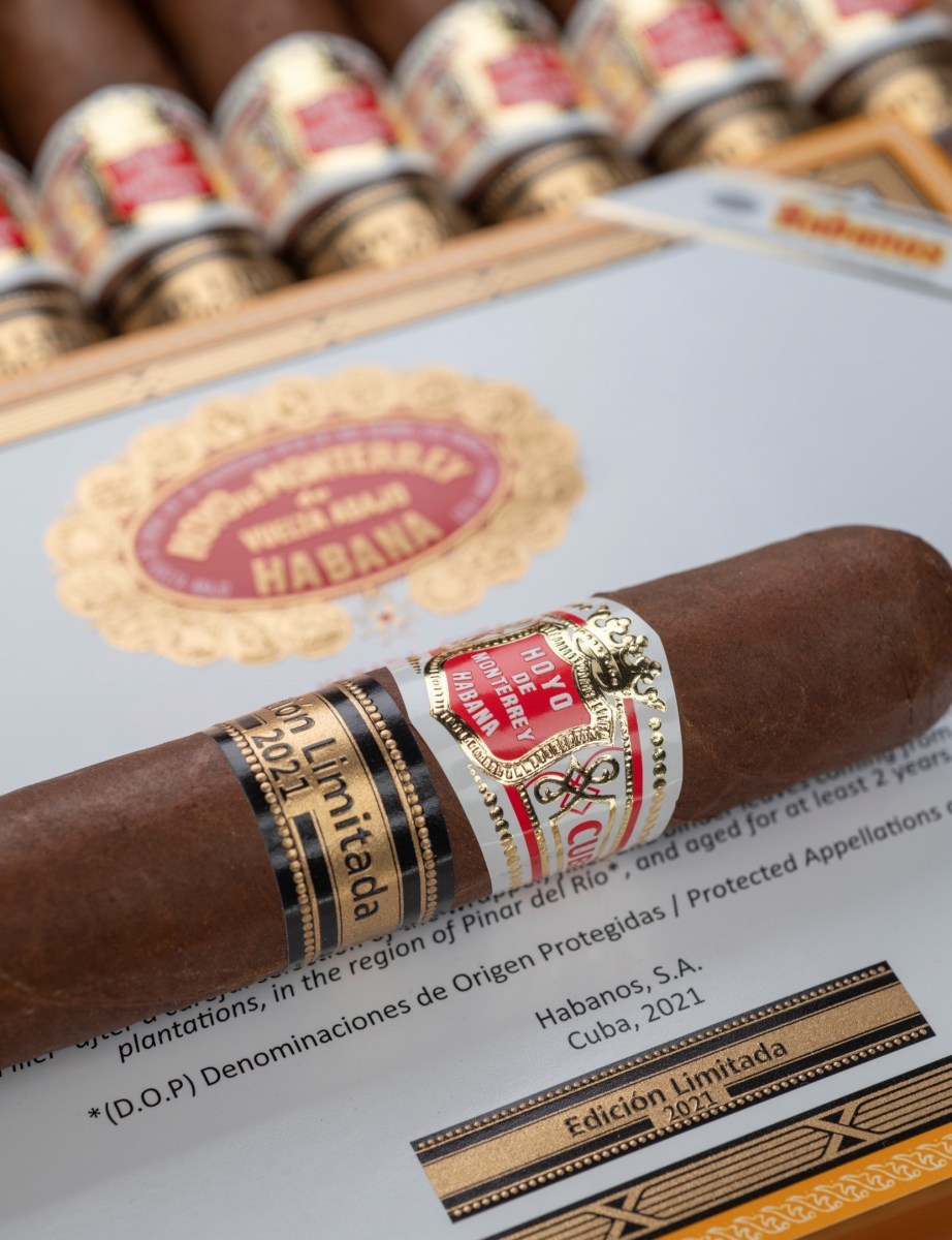 HABANOS, S.A. PRESENTS THE WORLD PREMIERE OF HOYO DE MONTERREY ...