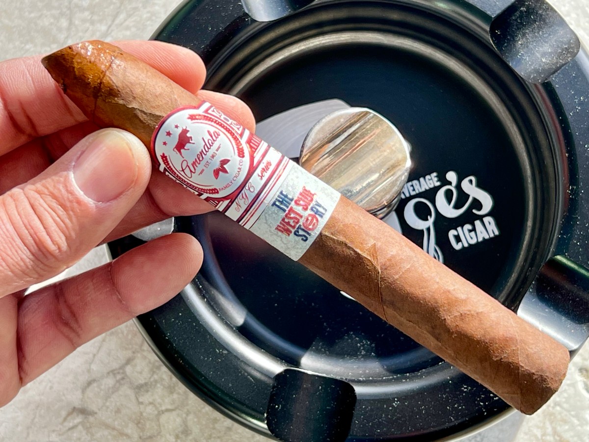 Amendola family Cigar Co. NYC Series The West Side Story Torpedo… as ...