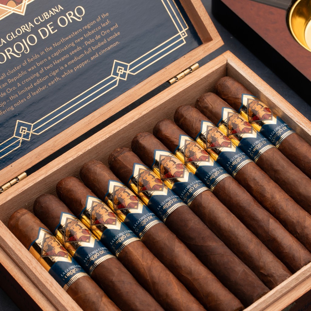 LA GLORIA CUBANA RELEASES COROJO DE ORO. – The Average Joe's Media ...