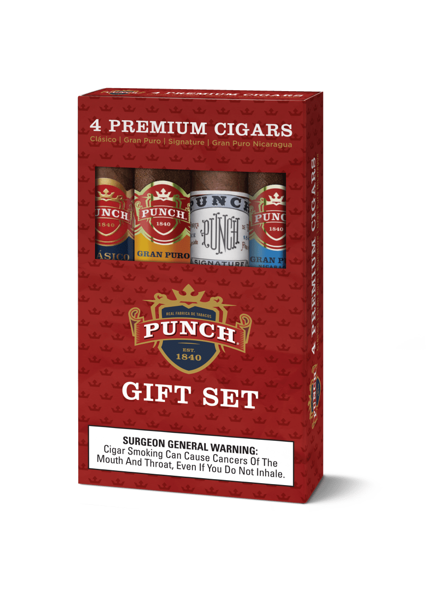 PUNCH CIGARS SAVES CHRISTMAS WITH NEW HOLIDAY FOUR PACK. – The Average ...